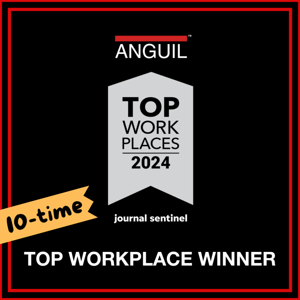 Anguil Has Been Praised with Another Top Workplace Award