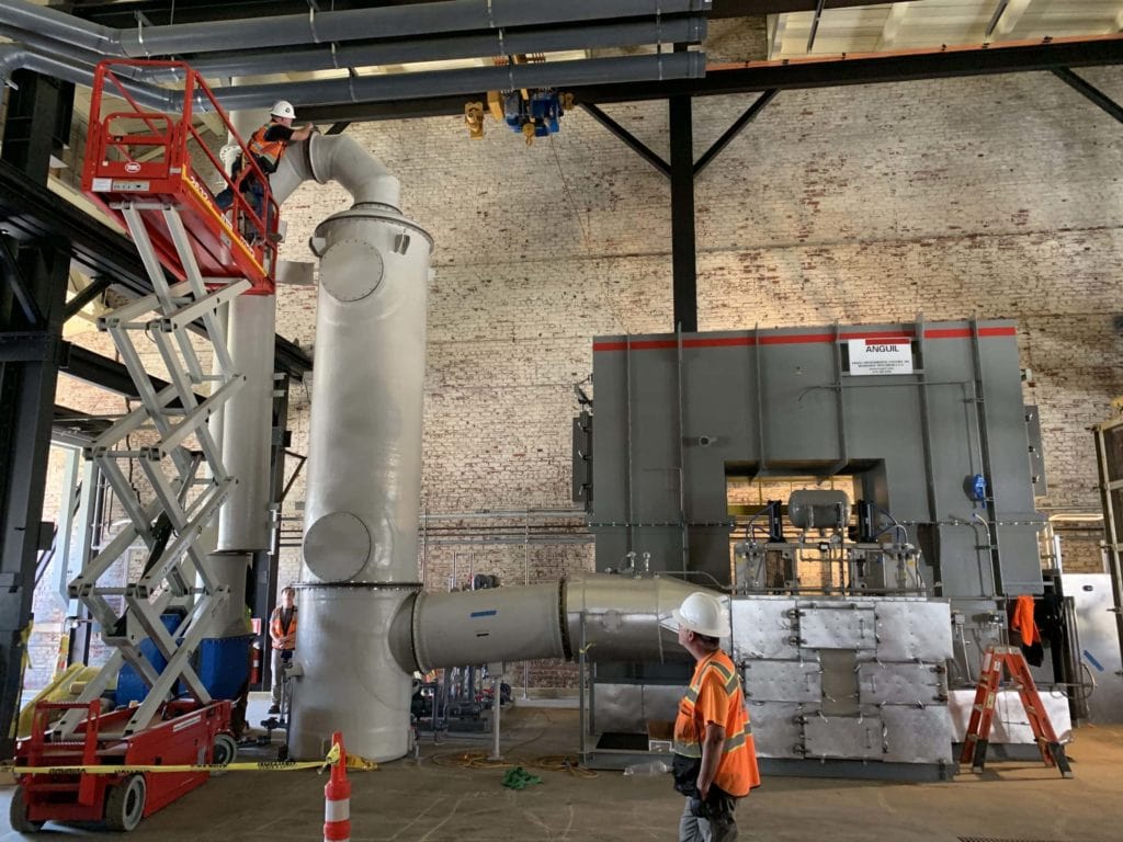 Meeting Pollution Control Compliance Through System Design & Engineering