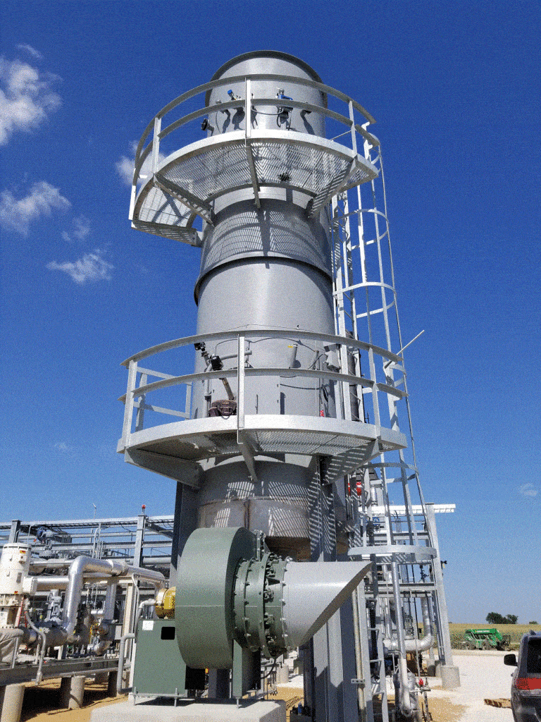 Vapor Combustion Unit | Vapor Combustor